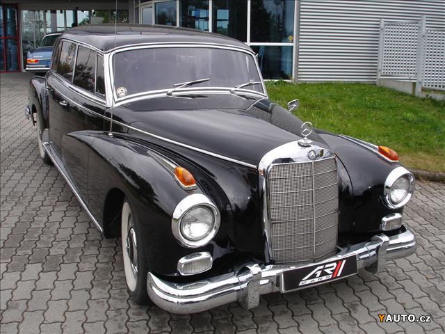 Prodám Mercedes-Benz 3000 W189 - 300D Adenauer prodej Ostatní Osobní auta